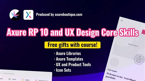 axure rp 10 and ux design core skills course 1 1 course introduction