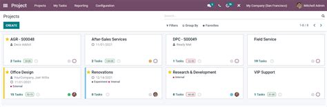 Odoo Projects Odoo V Enterprise Book Cybrosys