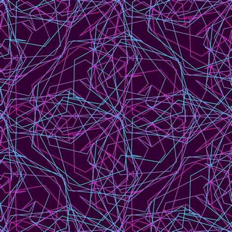 premium vector delicate spirograph design seamless background