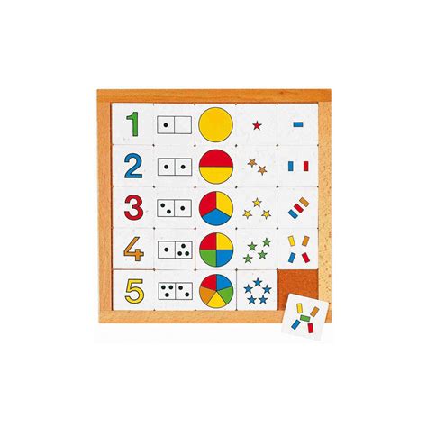 Educo Counting Diagram 1 5 Math Skills Educational Toy Counting Tiles