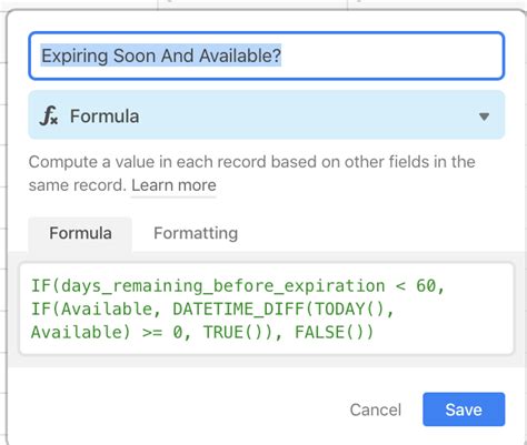 Formula Value Not Updating Calculating Properly Airtable Community