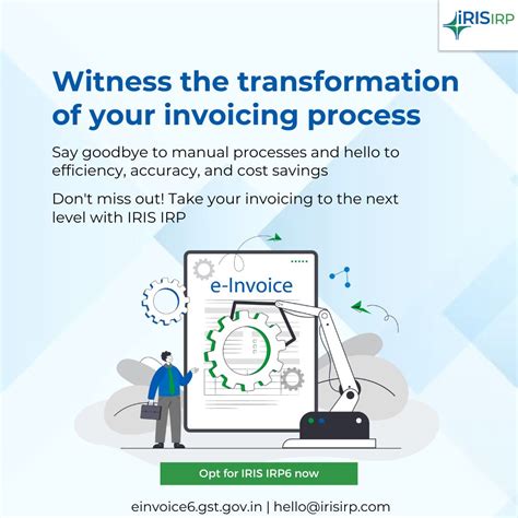 learn about e invoicing with our article irisirp posted on the topic
