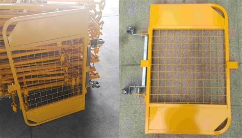 Scaffolding Safety Gate