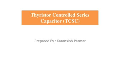 tcsc