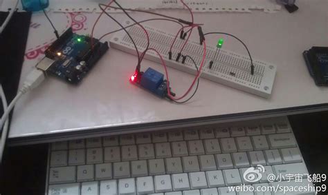 Arduino 各种模块篇 继电器 spaceship 博客园