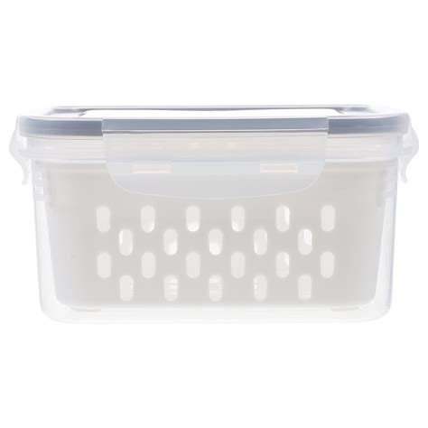 Refrigerator Storage Bins Stackable Containers All Around Kitchen Container Salad Eggs Keeper
