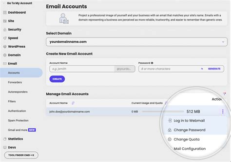 How To Change Your Email Account Password Tutorial SiteGround Tutorials