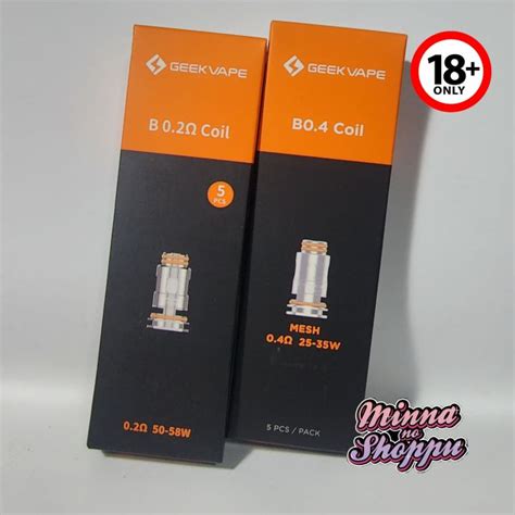 ORIGINAL BOOST COIL 0 2 0 4 GEEKVAP Lazada PH