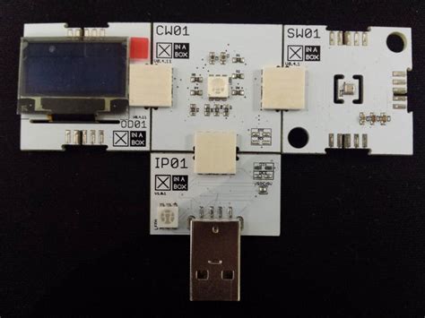 Date Time And Temperature Display Using Xinabox 8 Steps Instructables