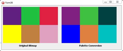 Delphi Wrong Colors Extracted From TBitmap Palette Stack Overflow