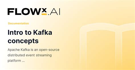 intro to kafka concepts docs