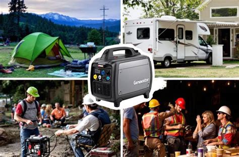 Light Up Your Nights Best Portable Generators For Camping Adventures Viral Rang