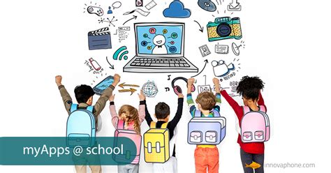 Digitalização das instituições de ensino innovaphone myApps