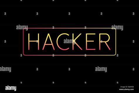 Hacker Sticker Illustration Vector T Shirt Print Stock Vector Image Hacker Sticker Illustration Vector T Shirt Print Stock Vector Image