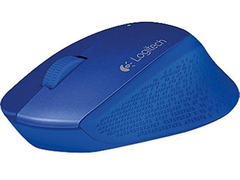 Logitech M320 Wireless Optical Mouse - Blue - Newegg.com