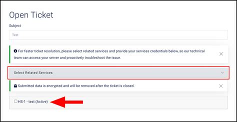 How To Add Related Service To Support Ticket Knowledge Base Hyonix