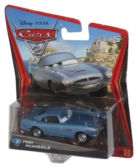 Cars 2 Toys Finn Mcmissile