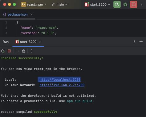 React Intellij Idea 文档