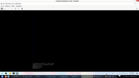 Openeuler2203arm使用virt Manager管理ubuntu虚拟机显示中文方块乱码 Other 其他技术问题
