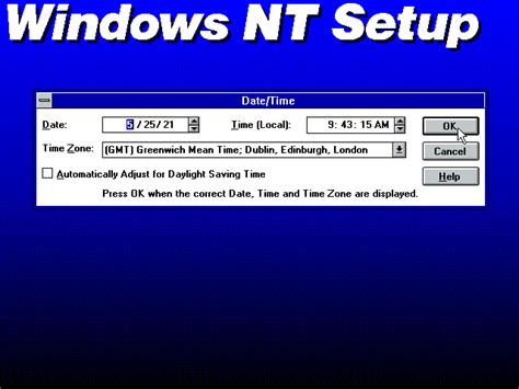 How To Install Windows NT In VirtualBox With Pictures
