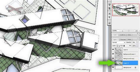 Sketchup To Photoshop No Render Engine Required Visualizing Architecture