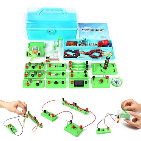 Buy Fxqin Electricity Circuits Set Stem Physics Science Lab Basic Circuit Learning Starter Kit