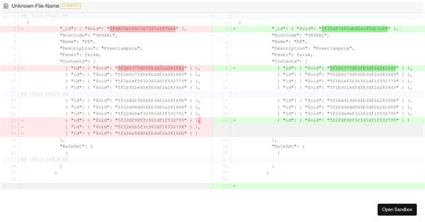 React Gh Like Diff Test Codesandbox