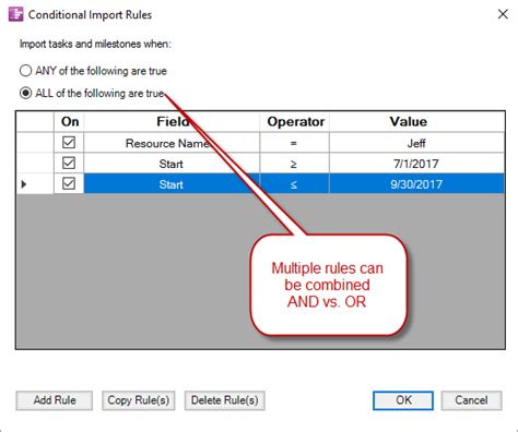 Filter A Microsoft Project Plan OnePager Pro
