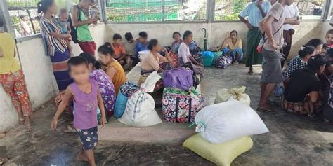 Dvb ရသေ့တောင် စစ်ဘေးရှောင်များကို စစ်ကောင်စီက ငွေပေးပြီး နေရပ်ပြန်ခိုင်း