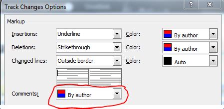 Change Comment Color In Word Multimediasos