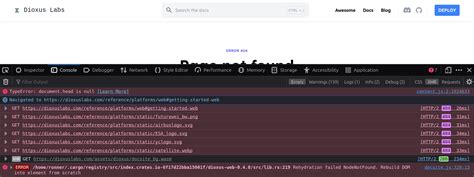 TodoMVC How To Build And Run Issue DioxusLabs Example Projects GitHub