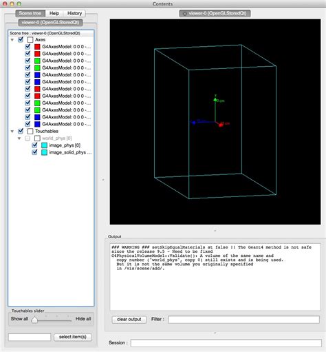 Visualization GATE Documentation