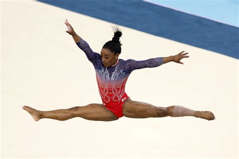 Simone Biles Jordan Chiles Ready For Olympics