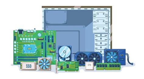 Computer Hardware Building A Computer Plans And