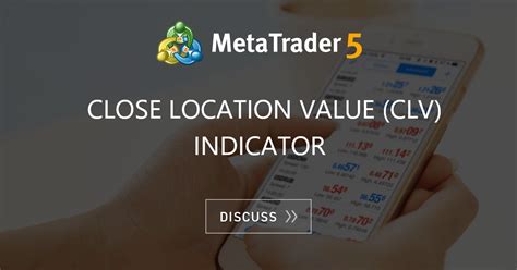 Close Location Value Clv Indicator Moving Average Ma Mql4 And