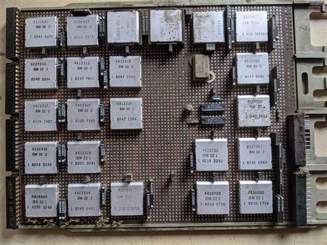 ibm series 1 attachment feature pics for easier identification