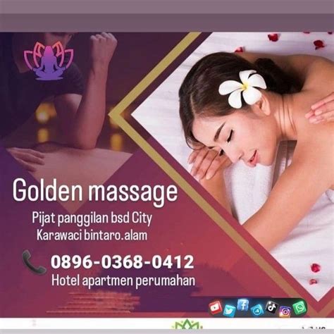 PIJAT panggilan Bintaro Karawaci BSD Serpong alam sutera, Jasa, Lainnya ...