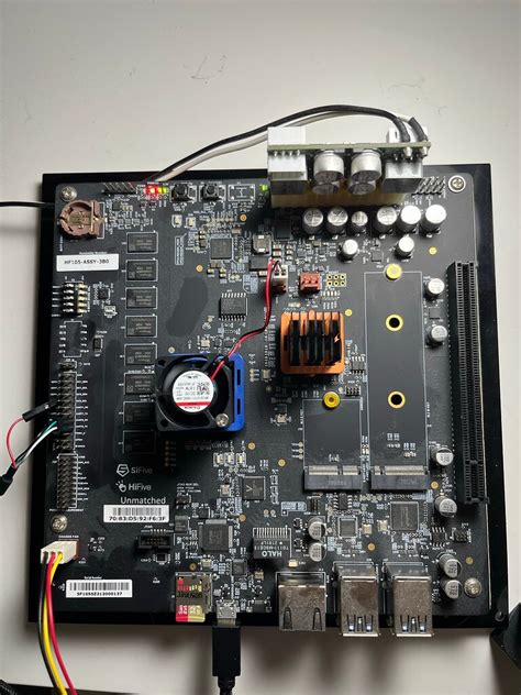 Unmatched Boot Issues HiFive Unmatched SiFive Forums