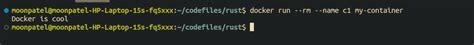 Dockerfile Entrypoint Geeksforgeeks