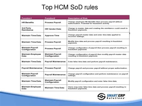 Sod Matrix Template Excel Segregation Of Duties Chart Pflag