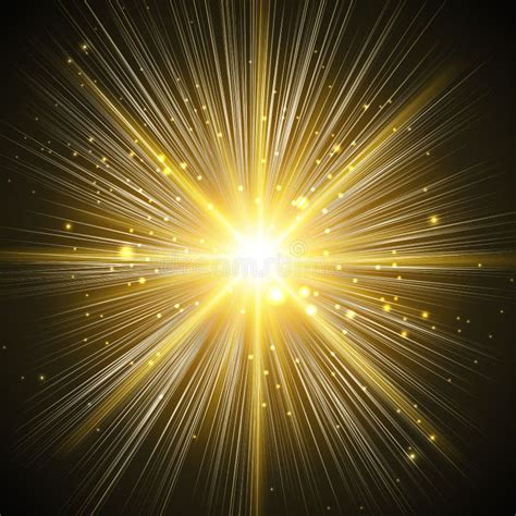 Golden Star Stock Vector Illustration Of Shiny Shine 63247265