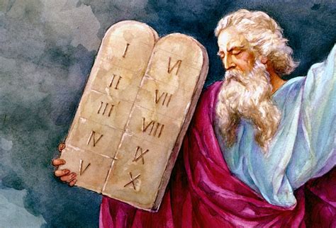 The Ten Commandments Of God Columbus Catholic Corner