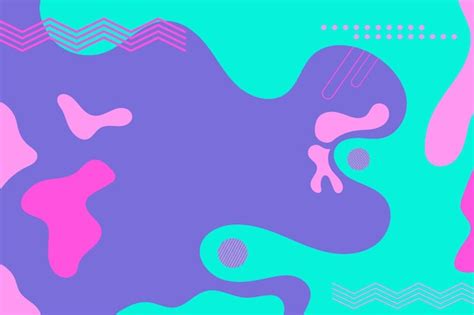 Premium Vector Gradient Blob Abstract Background