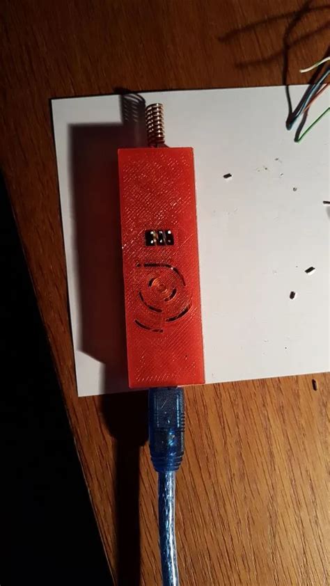 Arduino Nano V3 Cc1101 Case Remixed By Itsmve Makerworld