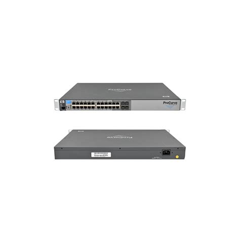 HP ProCurve G J A Port Gigabit Ethernet Switch X SFP Piospartslap