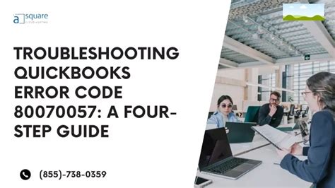 ppt troubleshooting quickbooks error code 80070057 a four step guide
