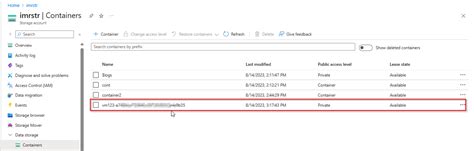 Azure Managed Disk Restore Stack Overflow