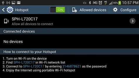 How To Hack Your Samsung Galaxy S4 Into A Free Wireless Hotspot Samsung Gadget Hacks