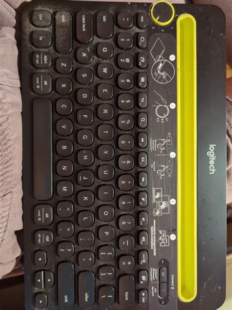 Logitech Keyboard Computers And Tech Parts And Accessories Computer Keyboard On Carousell