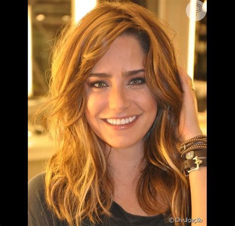 Fernanda Vasconcellos Muda Visual Fica Loira E Declara É Bom Ficar